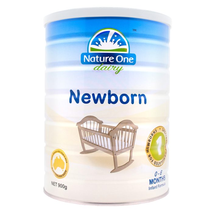 Nature One Dairy Standard Newborn Formula Step 1 900g - Nature One Dairy®
