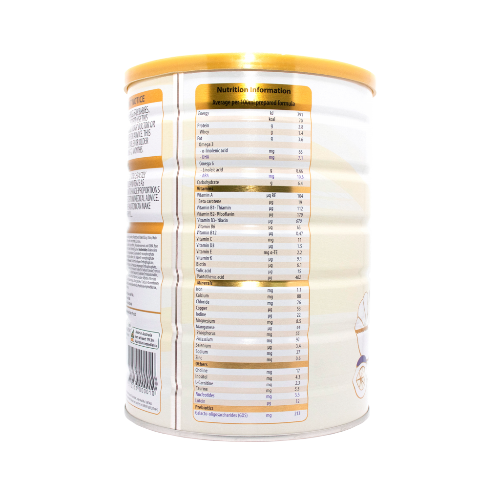 Nature One Dairy Premium Follow-On Formula Step 2 900g - Nature One Dairy®