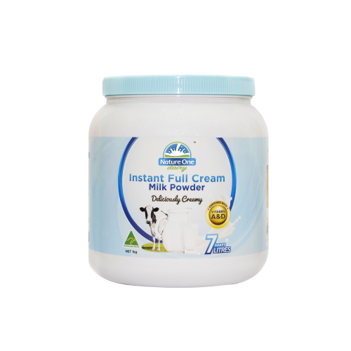 Instant Full Cream Milk Powder Tub – Nature One Dairy®
