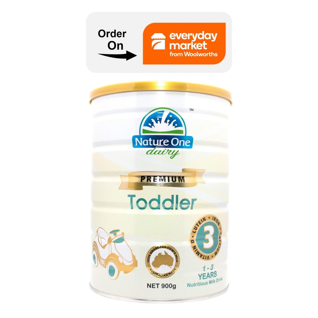 Premium Toddler Nutritious Milk Drink Step 3 - Nature One Dairy®