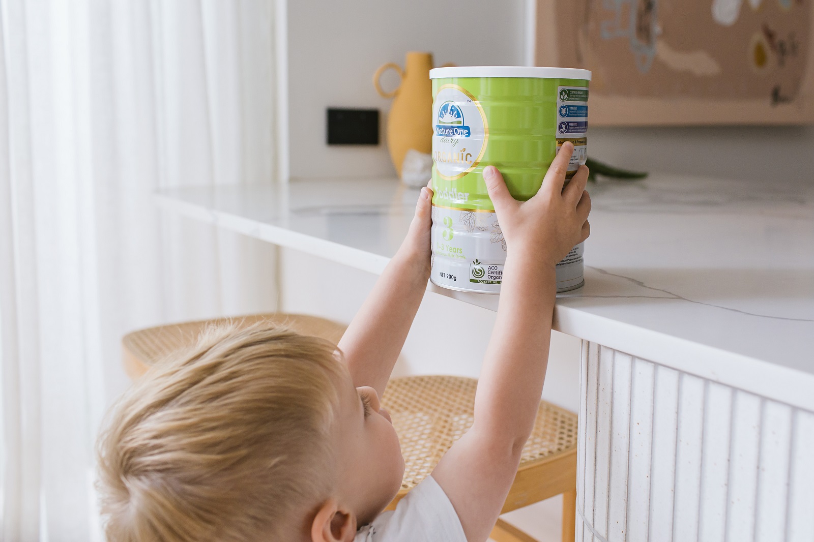 Tempers, tantrums and the terrible twos - Nature One Dairy®