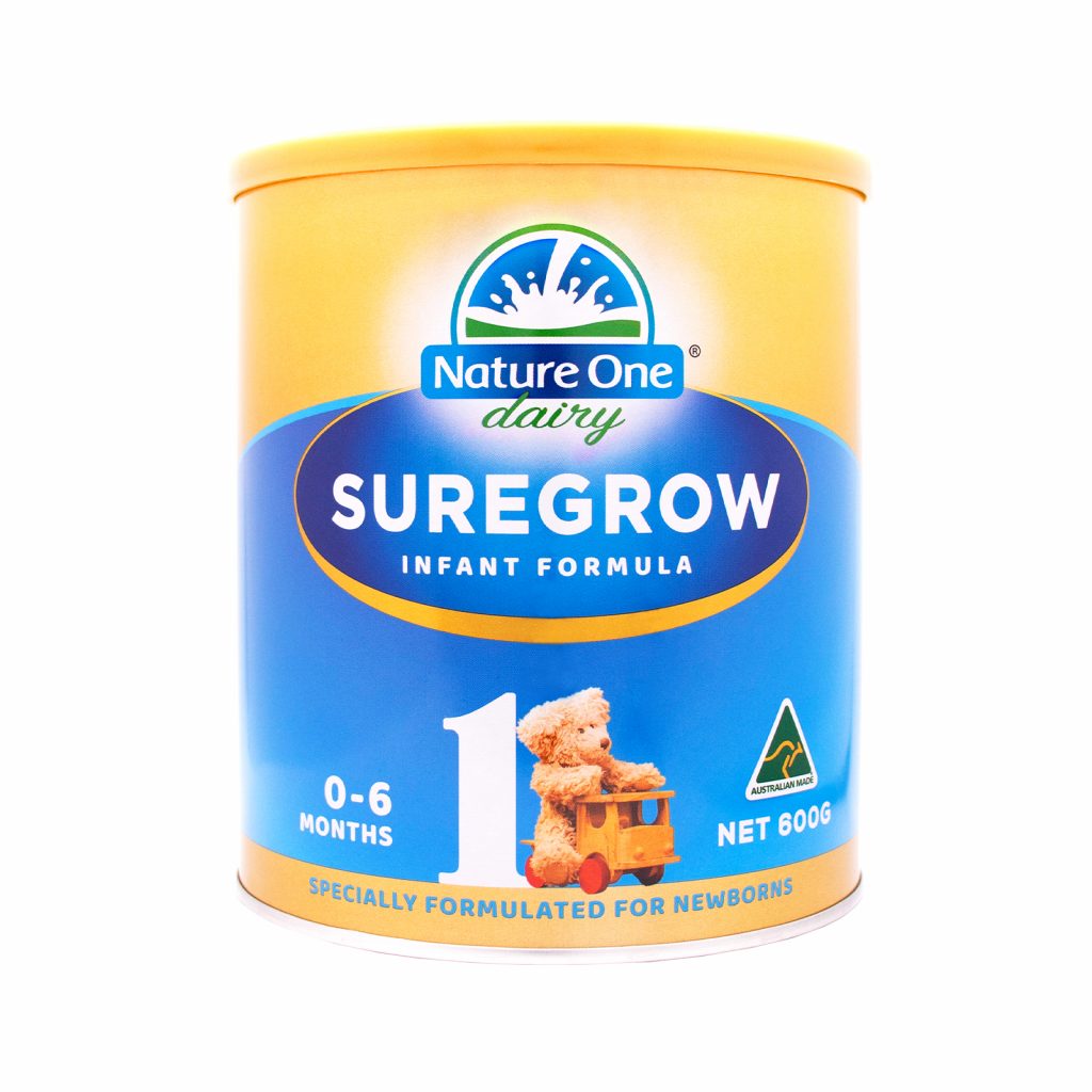 Nature One Dairy SureGrow Newborn Formula Step 1 600g - Nature One Dairy®