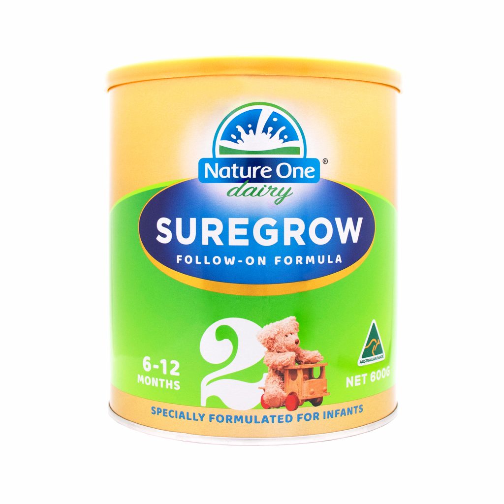 Nature One Dairy SureGrow Follow-On Formula Step 2 600g - Nature One Dairy®