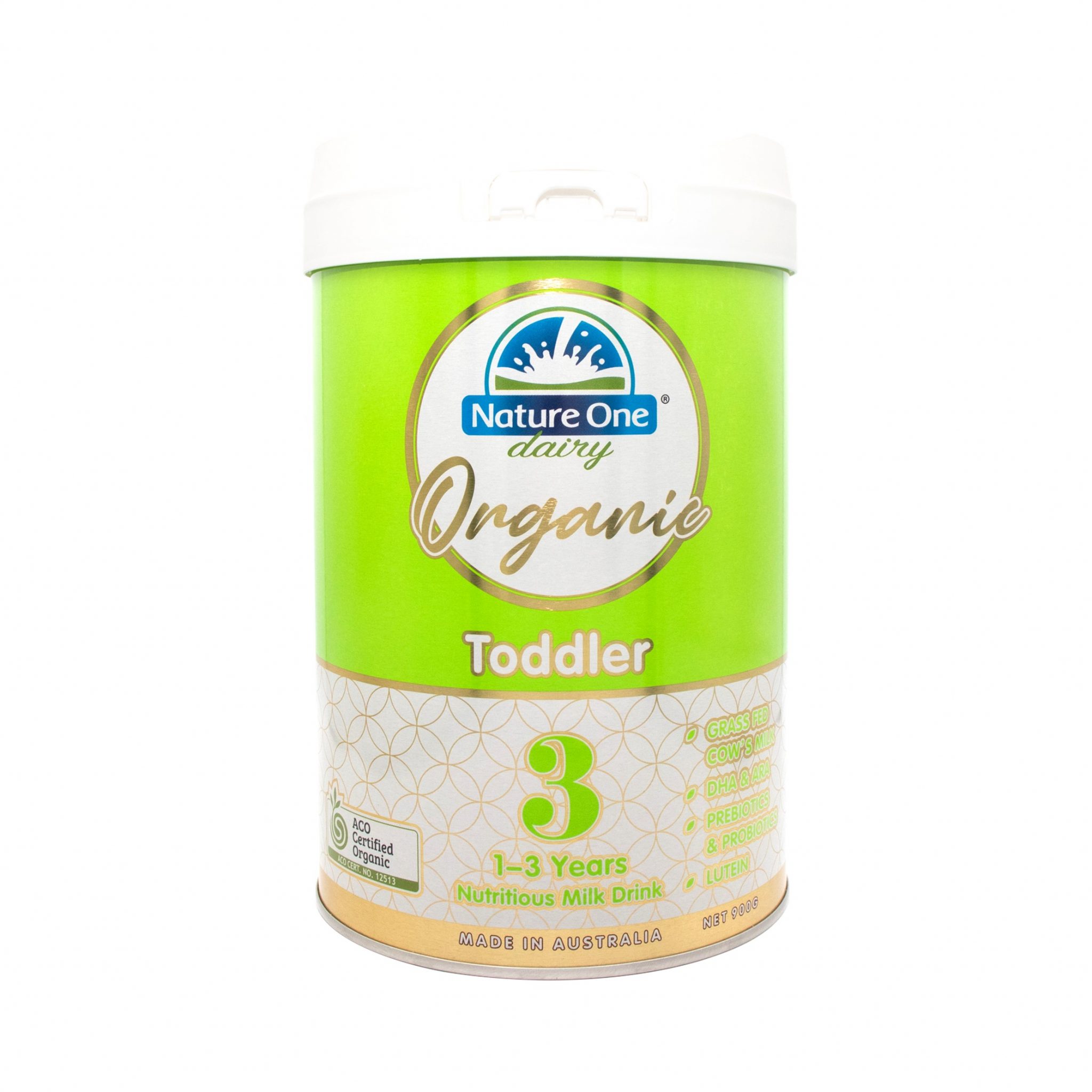Nature One Dairy Organic Toddler Nutritious Milk Drink Step 3 900g ...