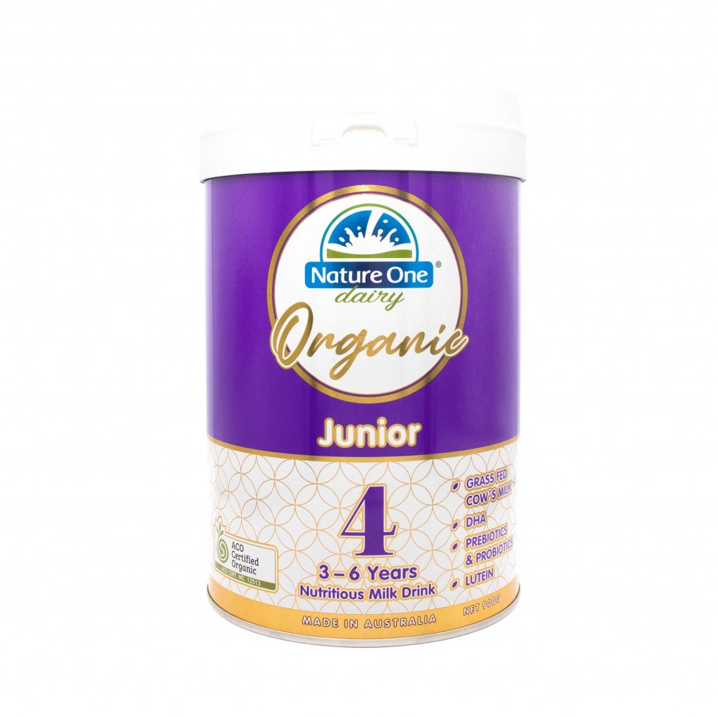 Nature One Dairy Organic Junior Nutritious Milk Drink Step 4 900g ...