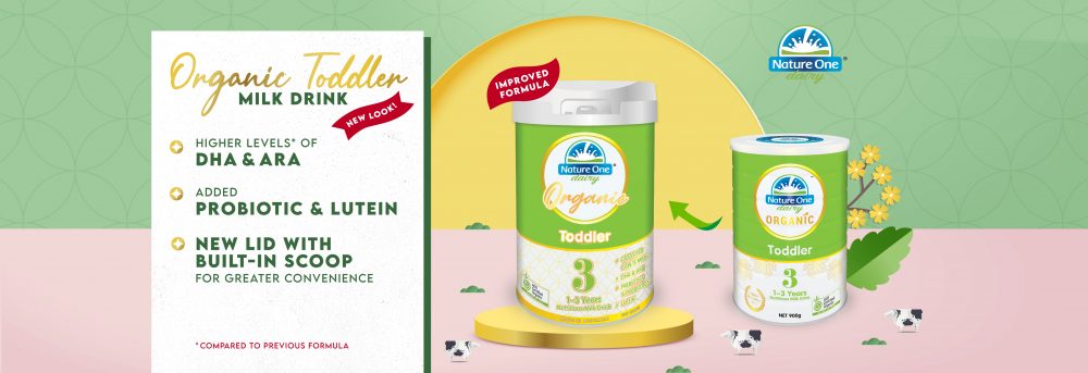 Australia's Nature One Dairy Organic Formula Milk - Nature One Dairy®