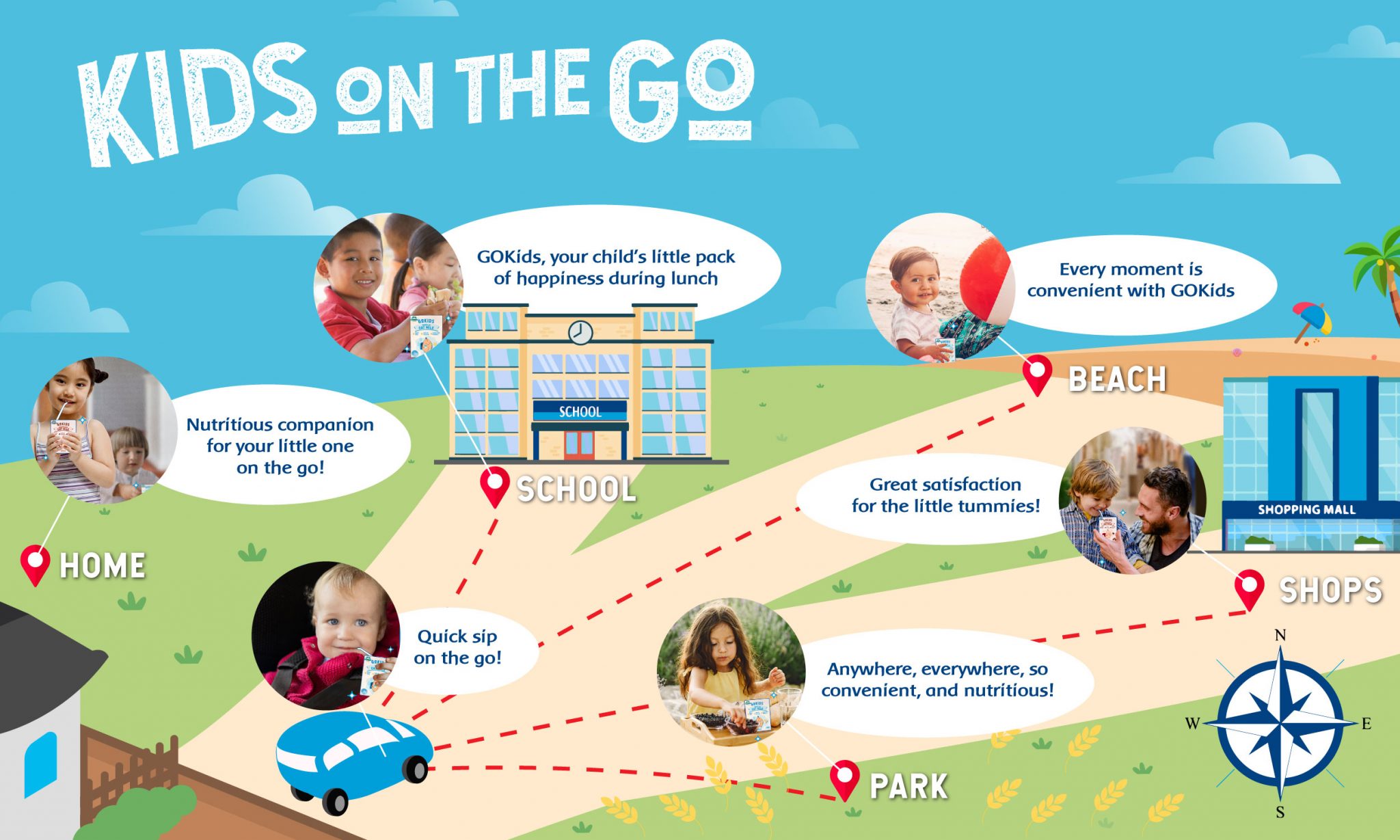 GoKids: Nutritious Oat Milk Formulated for Kids On-The-Go - Nature One Dairy®