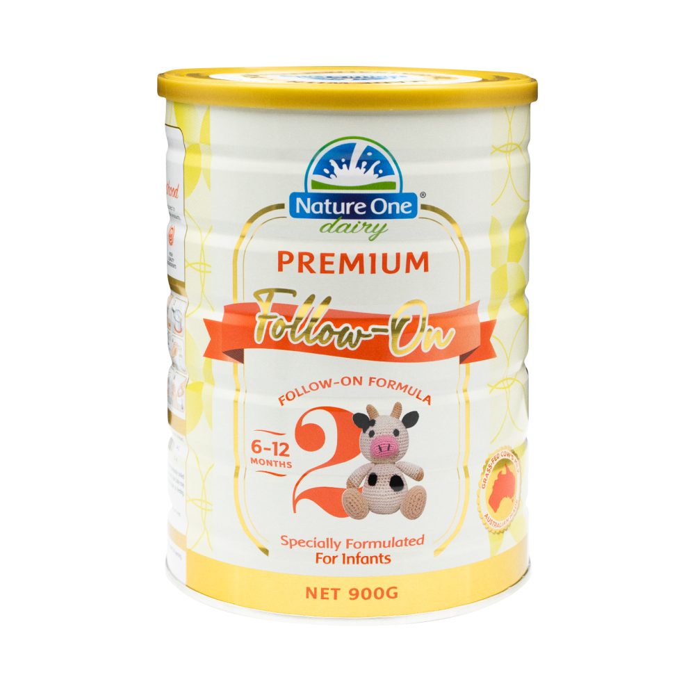 Nature One Dairy Premium with 2-MOs – Follow-On Formula Step 2 900g ...