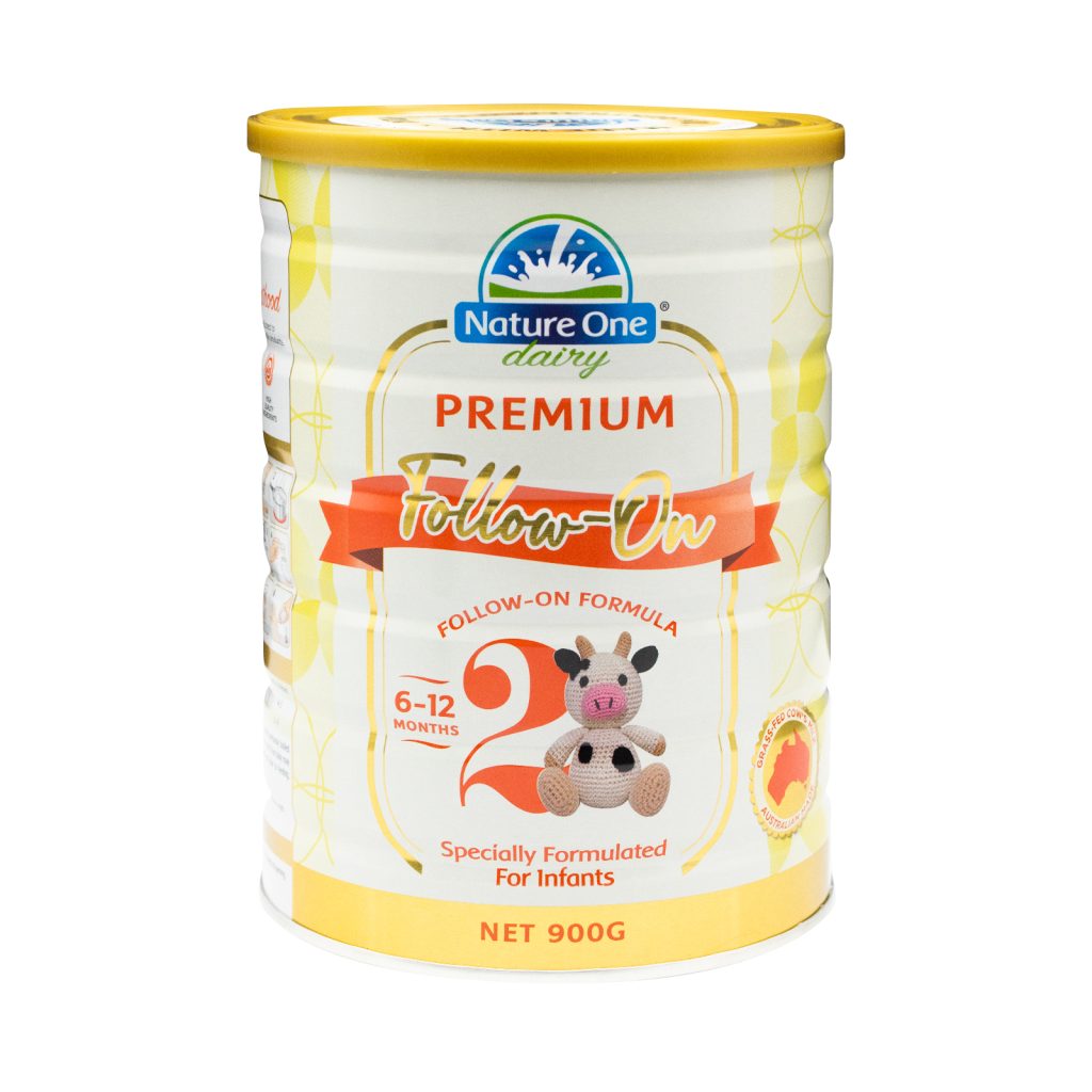 Nature One Dairy Premium with 2-MOs – Follow-On Formula Step 2 900g ...