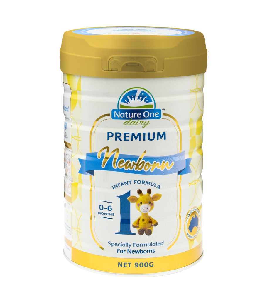 Nature One Dairy Premium with 2-MOs – Newborn Formula Step 1 900g ...