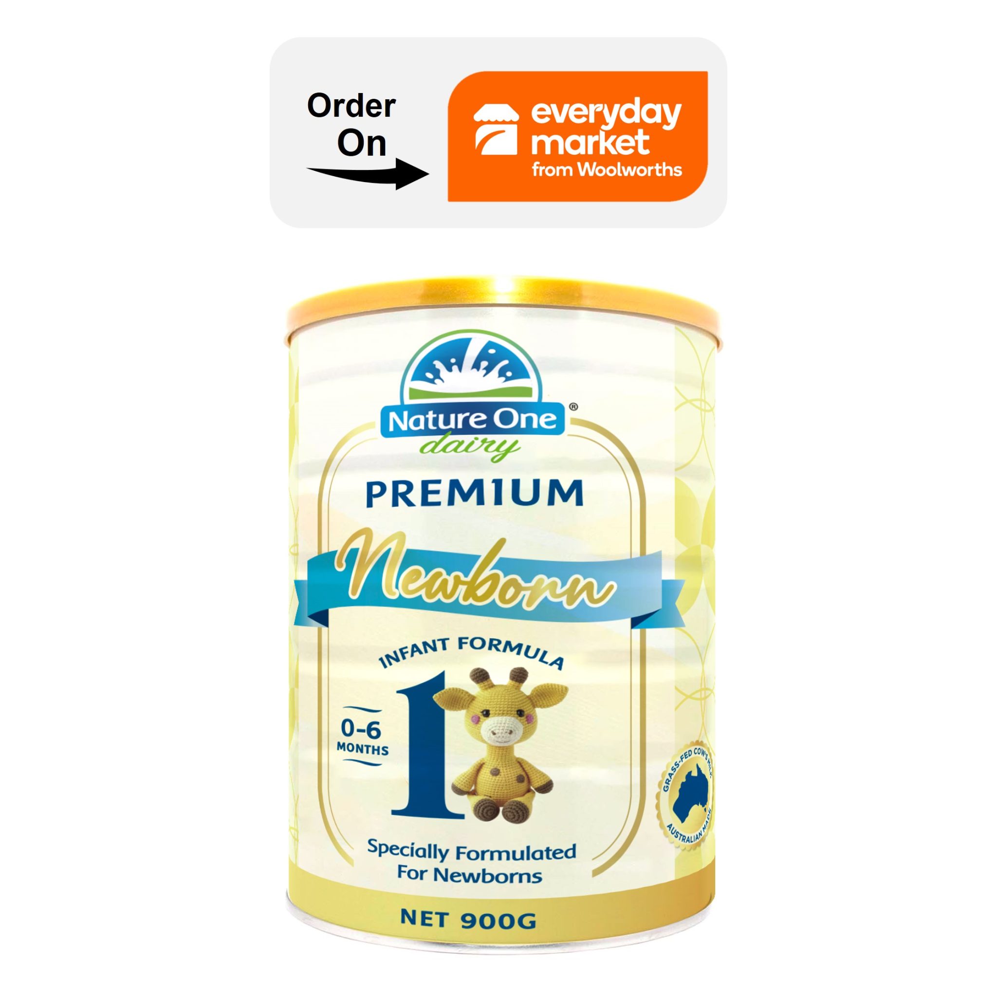 Premium with 2-MOs - Toddler Nutritious Milk Drink Step 3 - Nature One ...