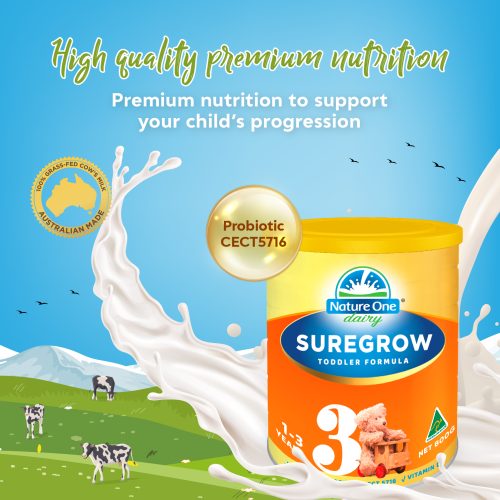 Australia's Nature One Dairy Suregrow Formula - Nature One Dairy®