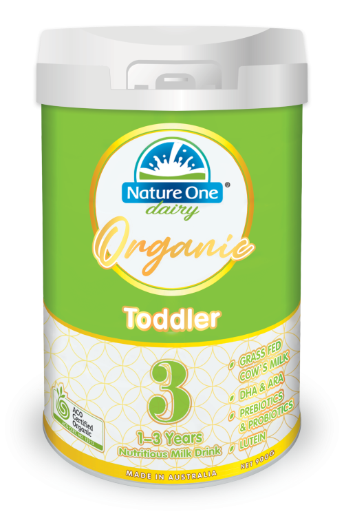 Australia's Nature One Dairy Organic Formula Milk - Nature One Dairy®