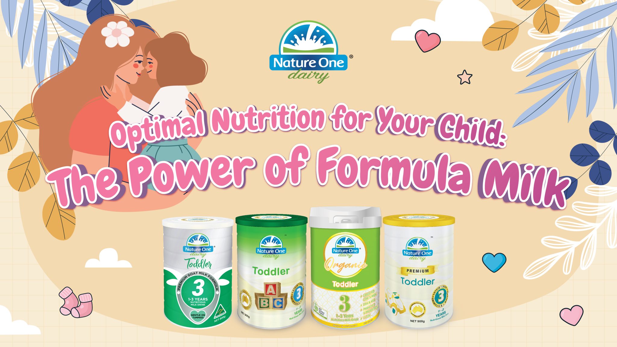 Optimal Nutrition for Your Child: The Power of Formula Milk - Nature ...