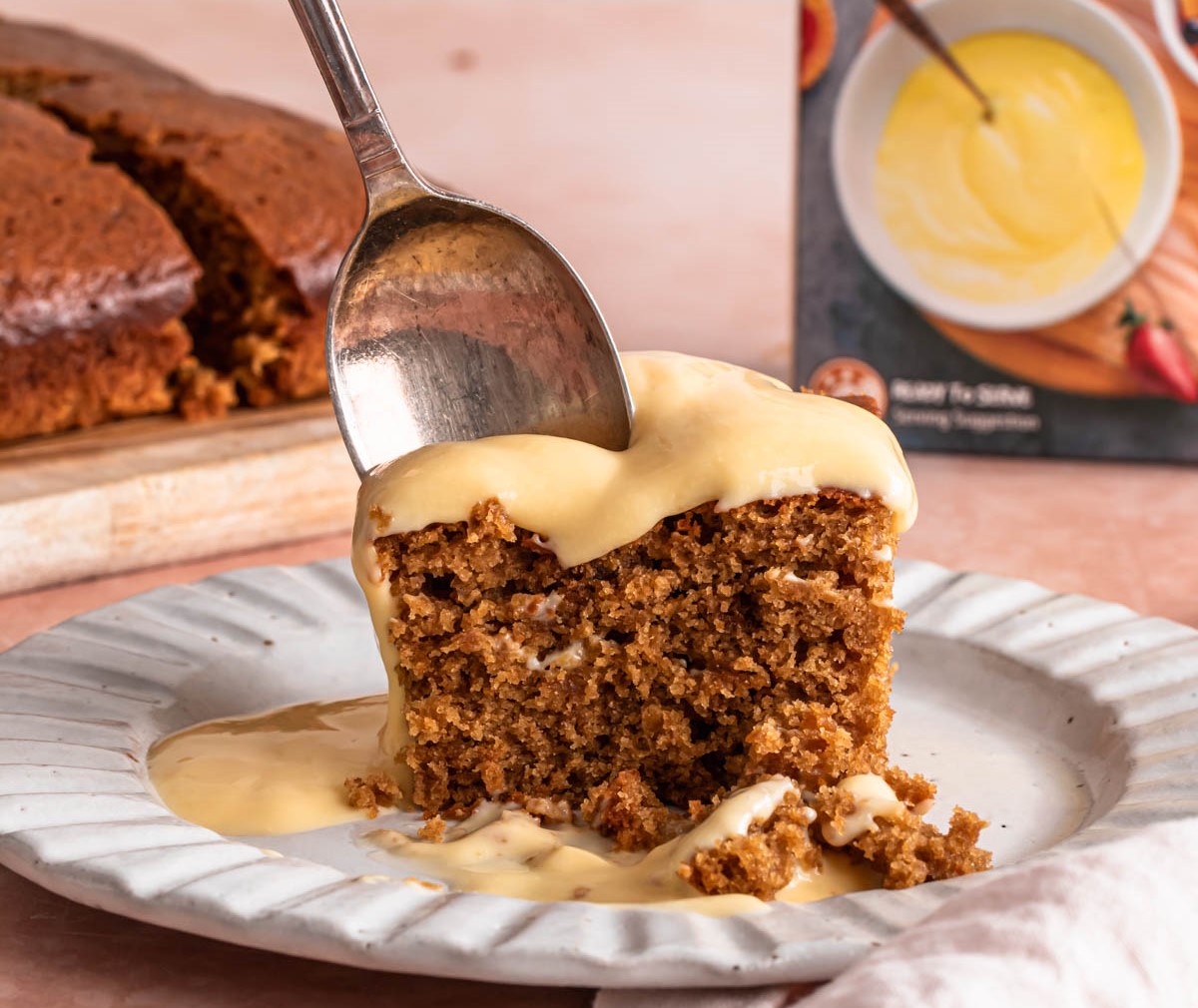 Recipe: Gluten Free Gingerbread Cake - Nature One Dairy®