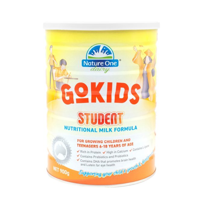 Nature One Dairy Gokids Student Nutritional Milk Formula 900g - Nature ...