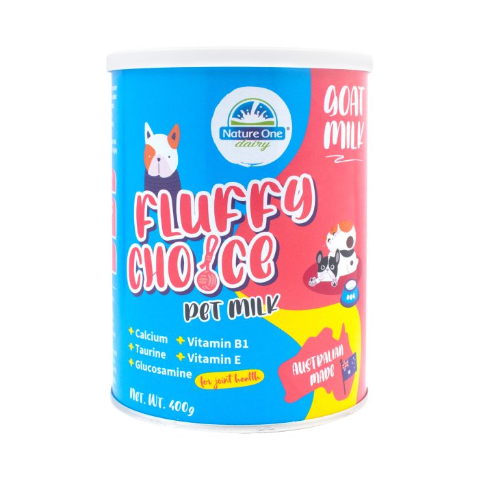 Nature One Dairy Fluffy Choice Pet Milk Powder 400g - Nature One Dairy®