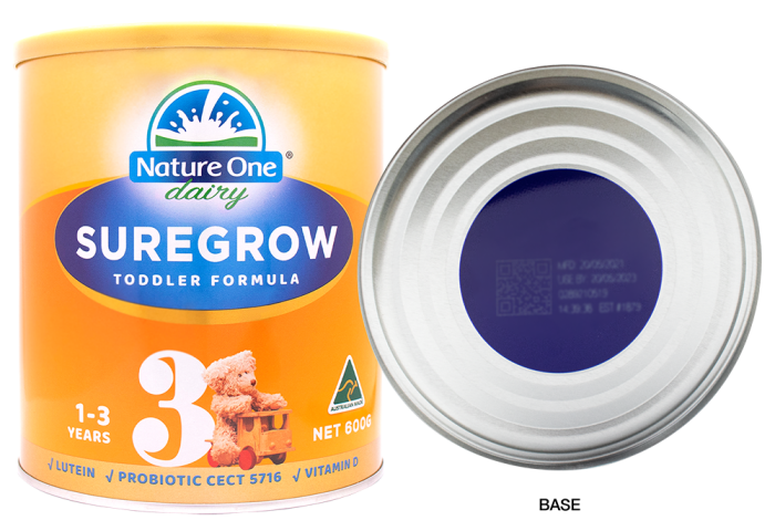 Australia's Nature One Dairy Suregrow Formula - Nature One Dairy®