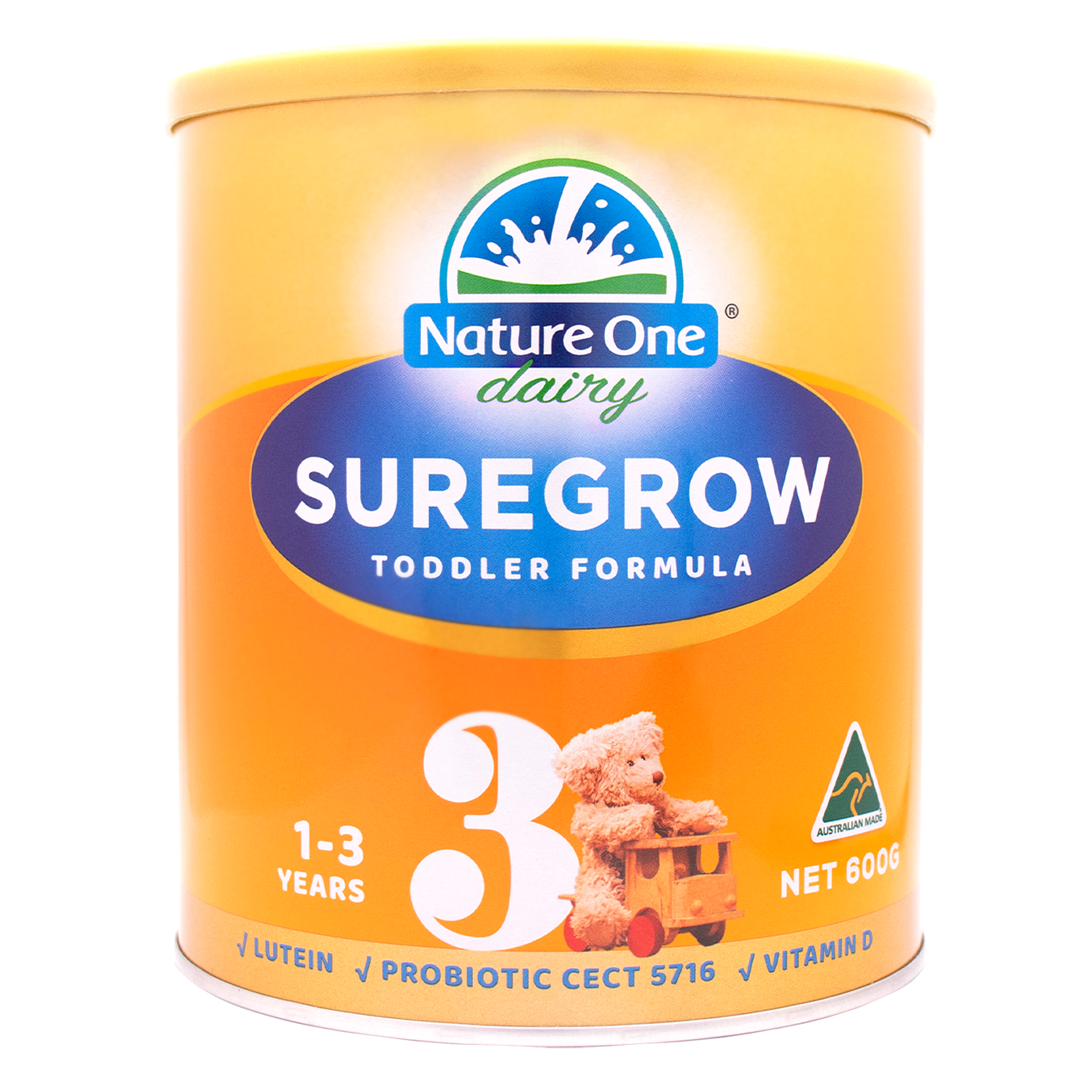 Australia's Nature One Dairy Suregrow Formula - Nature One Dairy®