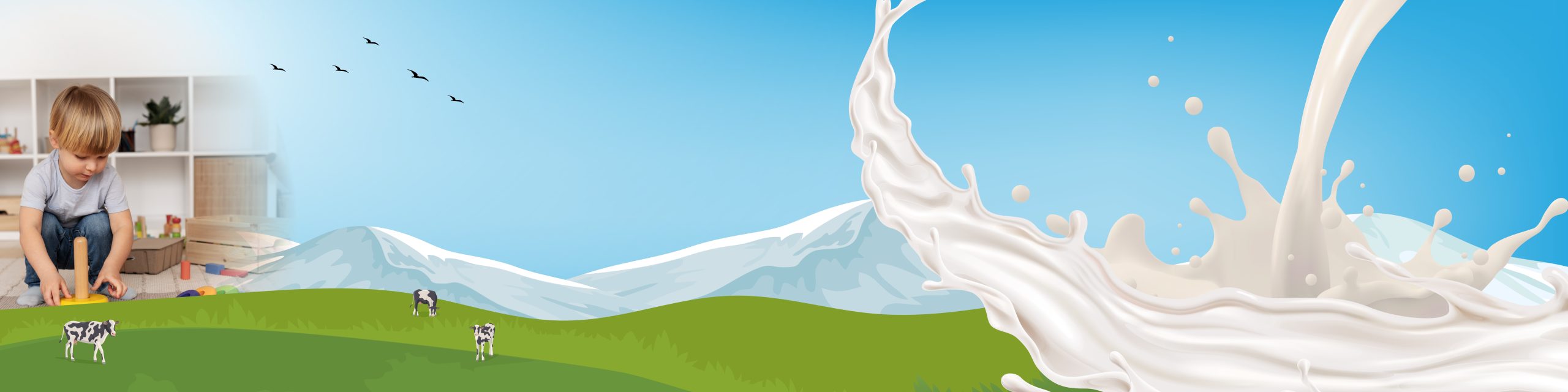 Australia's Nature One Dairy Suregrow Formula - Nature One Dairy®
